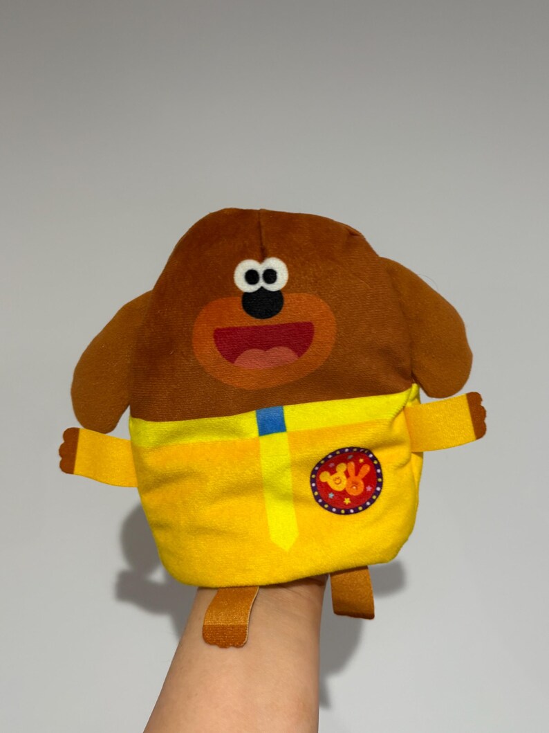 Hey Duggee Hand Puppet Plush Soft Toy | Cbeebies Pretend Play - Etsy