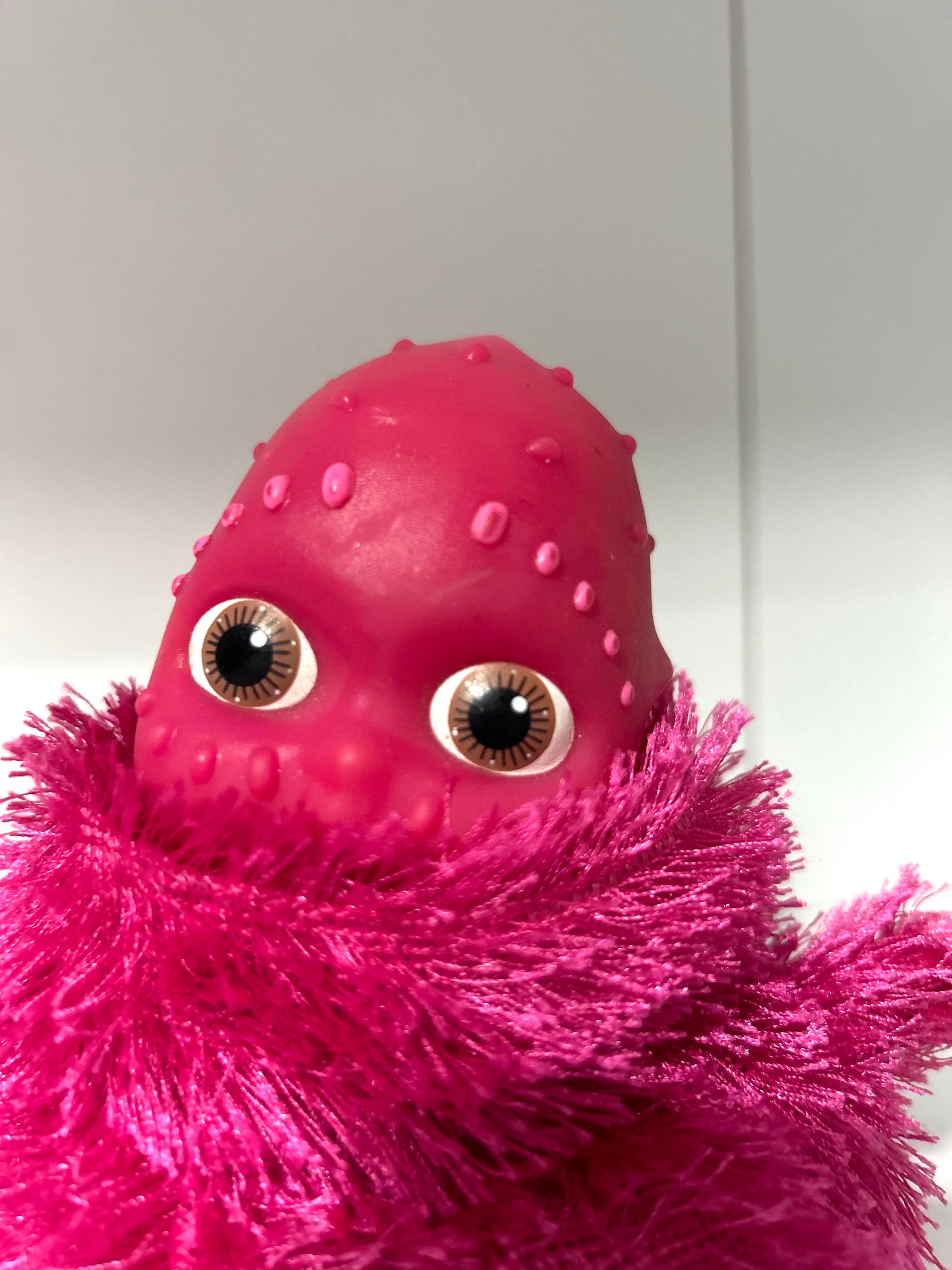 Bright Pink Boohbah Jingah Plush Soft Toy Rare Vintage Cbeebies Baby Childrens Tv Character 2003 ...