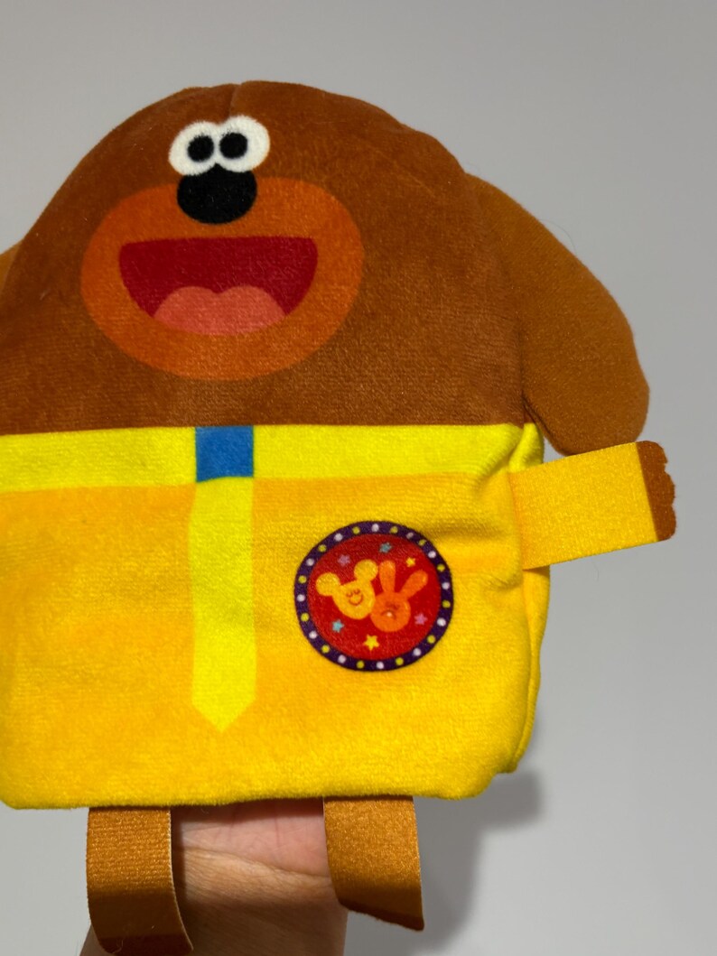 Hey Duggee Hand Puppet Plush Soft Toy | Cbeebies Pretend Play - Etsy