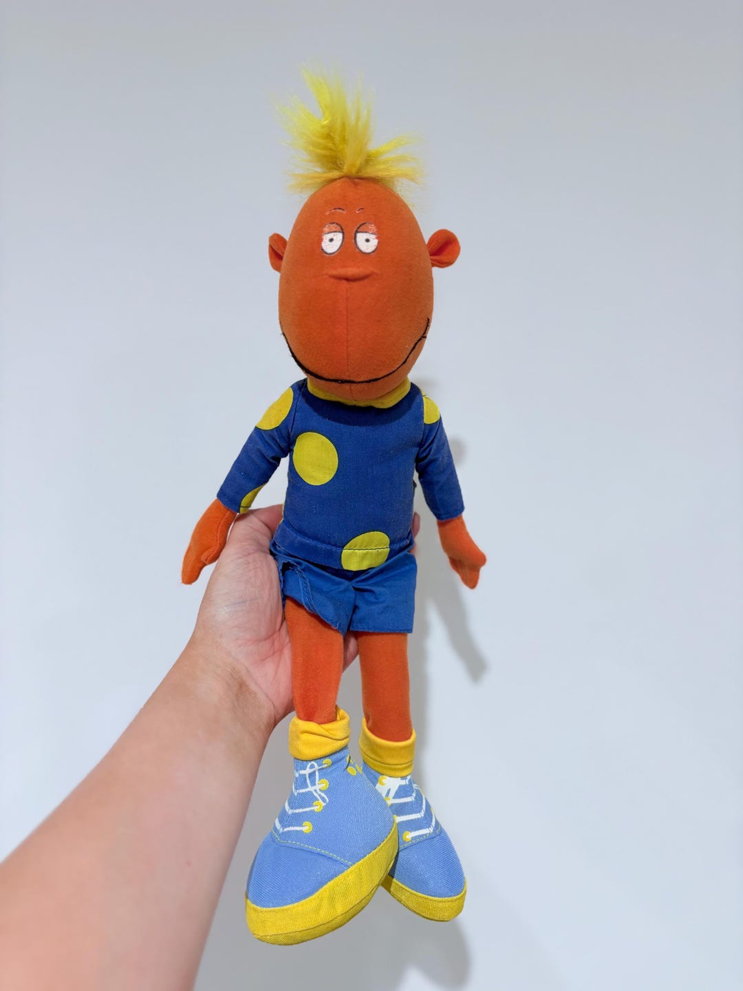 Vintage Jake Tweenies Plush Toy, Cbeebies Collectible - Etsy