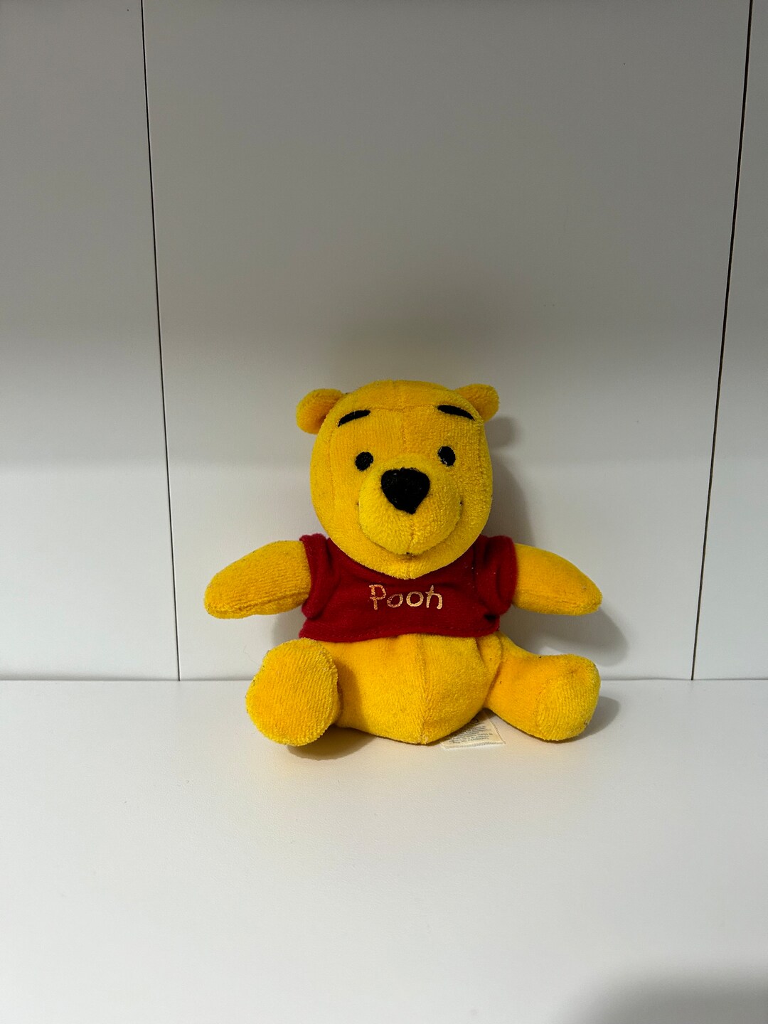 Disney Baby My First Winnie the Pooh Rattle Small Plush Soft Toy Winnie ...