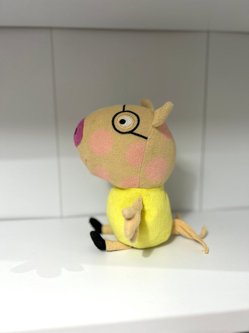 Pedro Pony Ty Beanie Hard to Find Retired Soft Plush Toy Peppa Pig ...