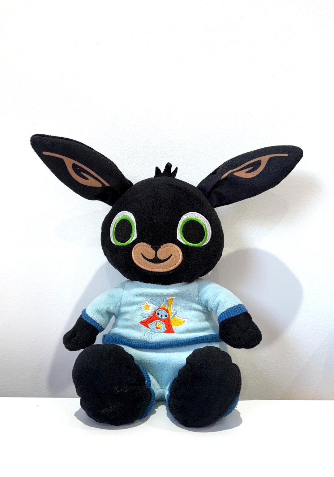 Cbeebies Bedtime Bing Bunny Plush Toy in Pajama | Talking Toddler Toy ...