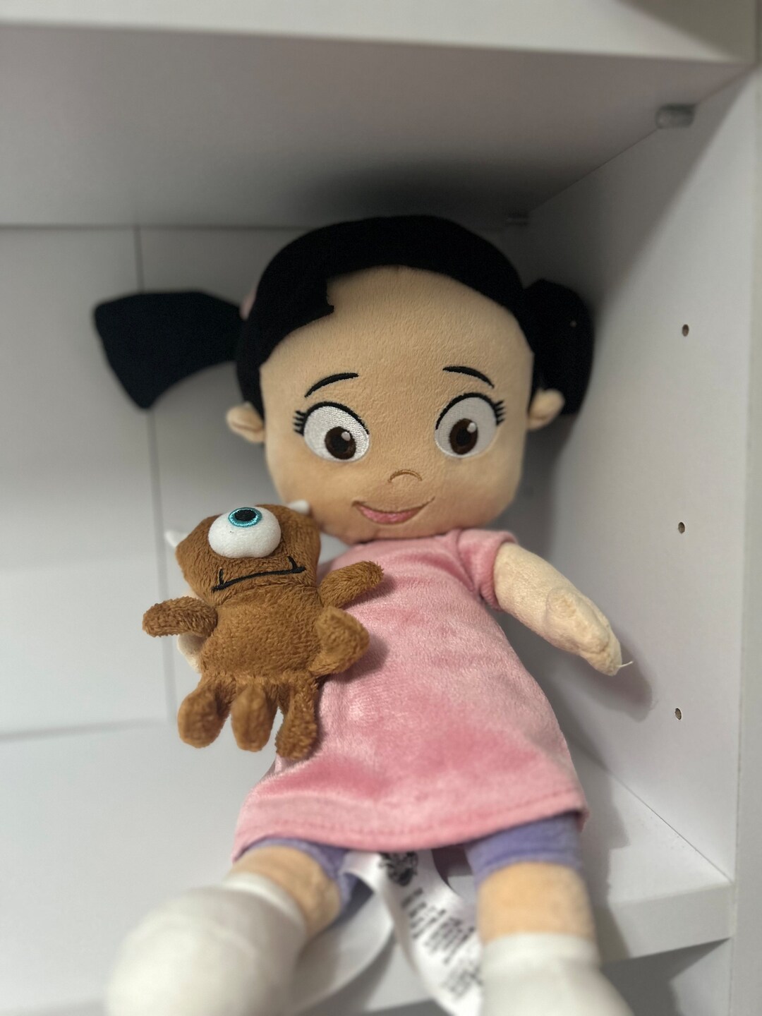 Boo & Little Mikey From Monster Inc Pixar Disney Soft Plush Toy - Etsy