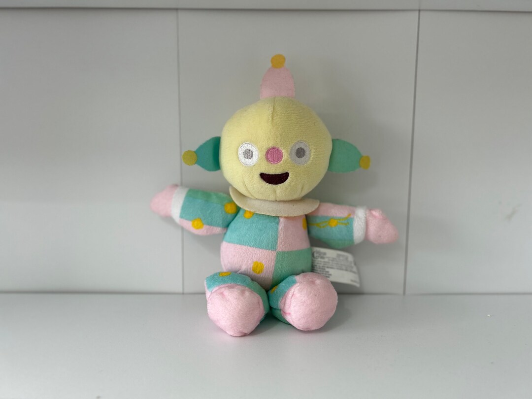 Moon and Me Clown Colly Wobble Soft Toy | Peppi Nana, Moon Baby, Sleepy ...