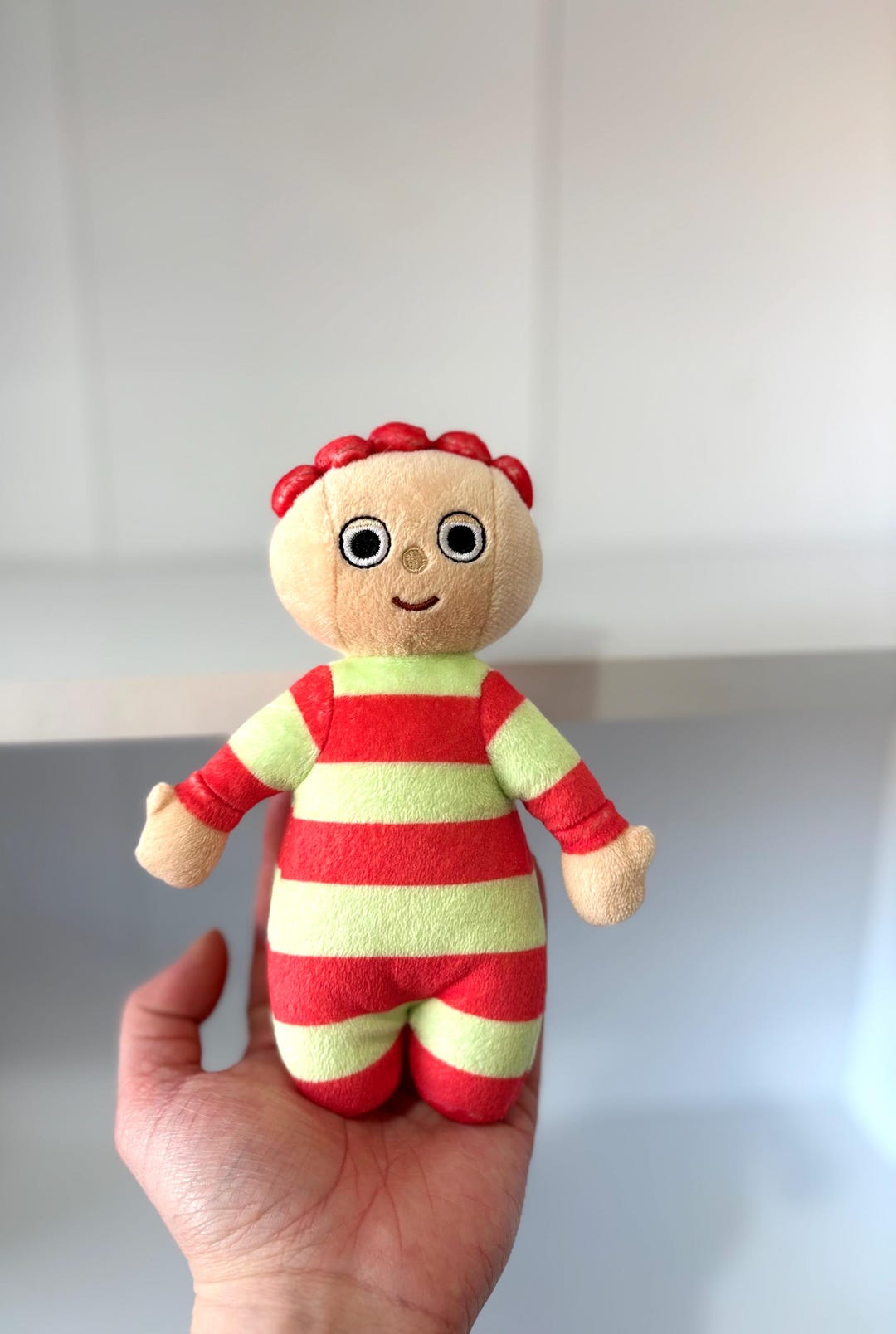 Vintage Tombliboo Red & Green From in the Night Garden Cbeebies Plush ...
