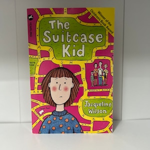 Vintage 2YK the Suitecase Kid by Jaqueline Wilson 2003 | Young Girls ...