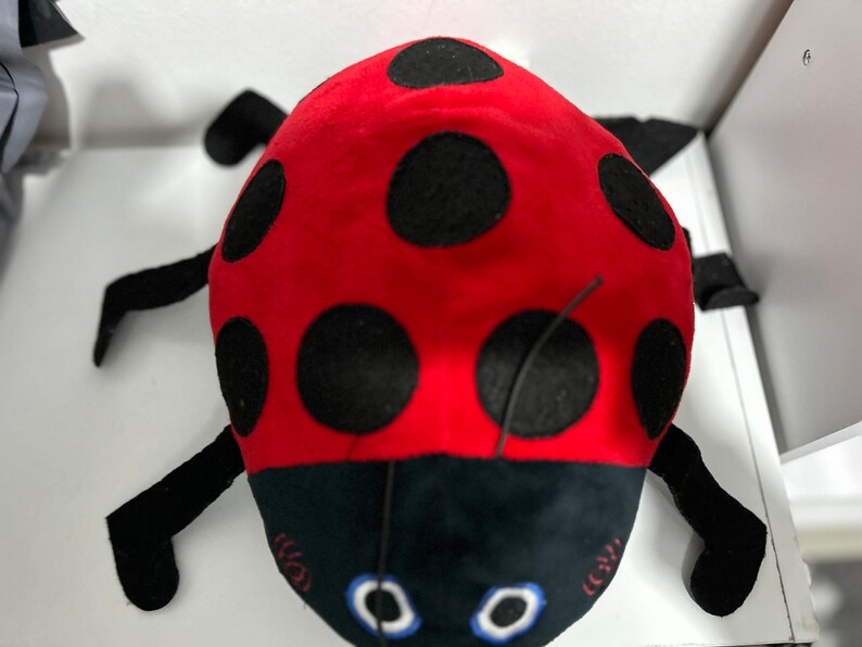 Rare Ben and Hollys Little Kingdom Gaston the Ladybird / Ladybug Soft ...