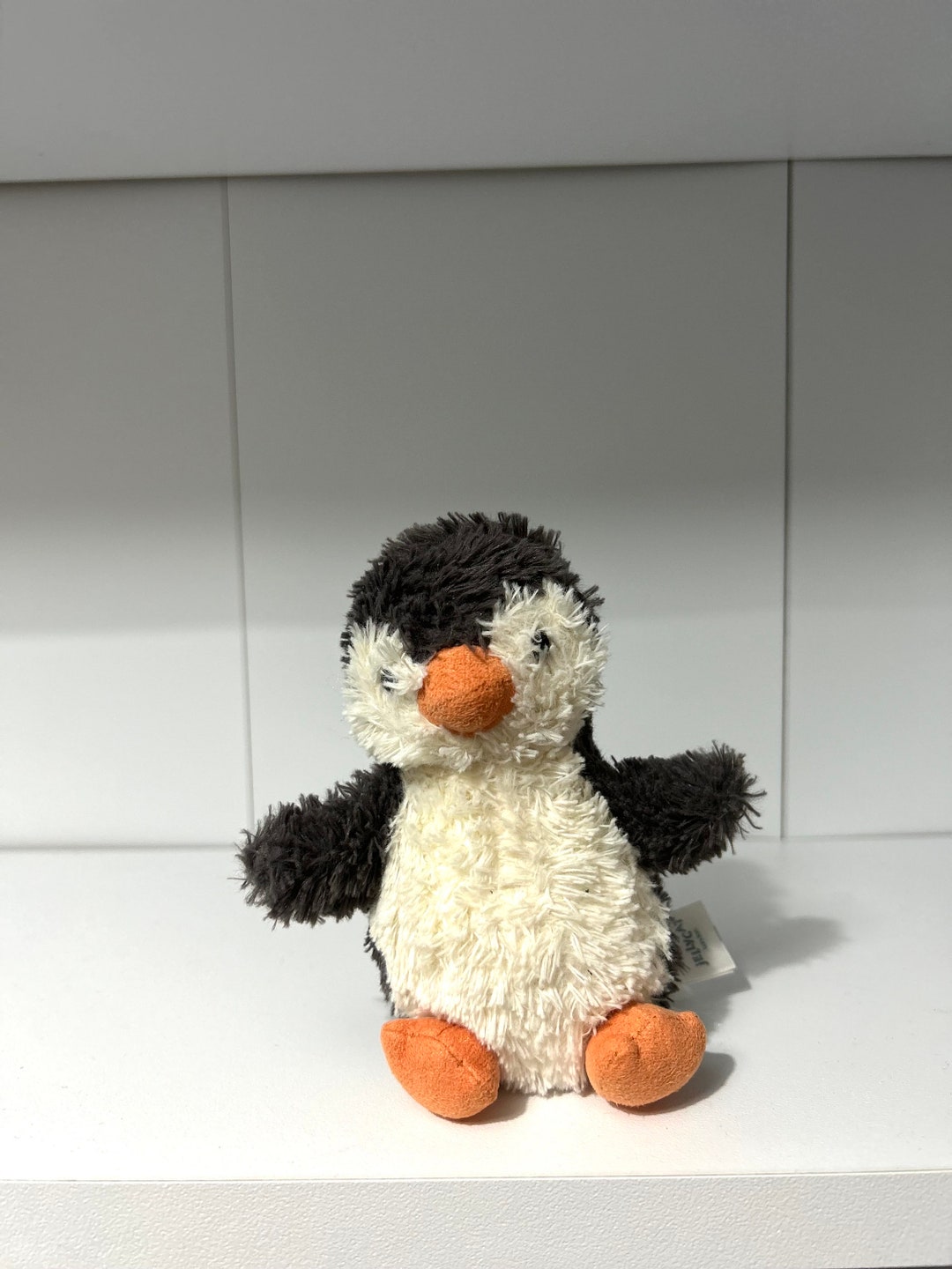 Tiny / Mini Jellycat Peanut Penguin Retired Plush Soft Toy Artic Animal ...