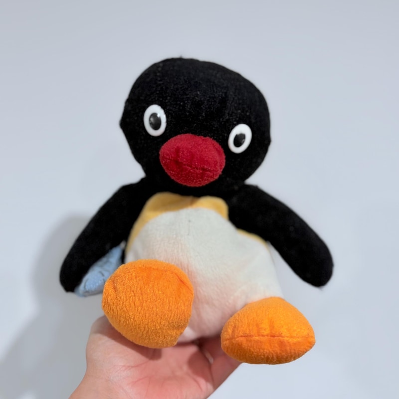 Pingu Toy - Etsy
