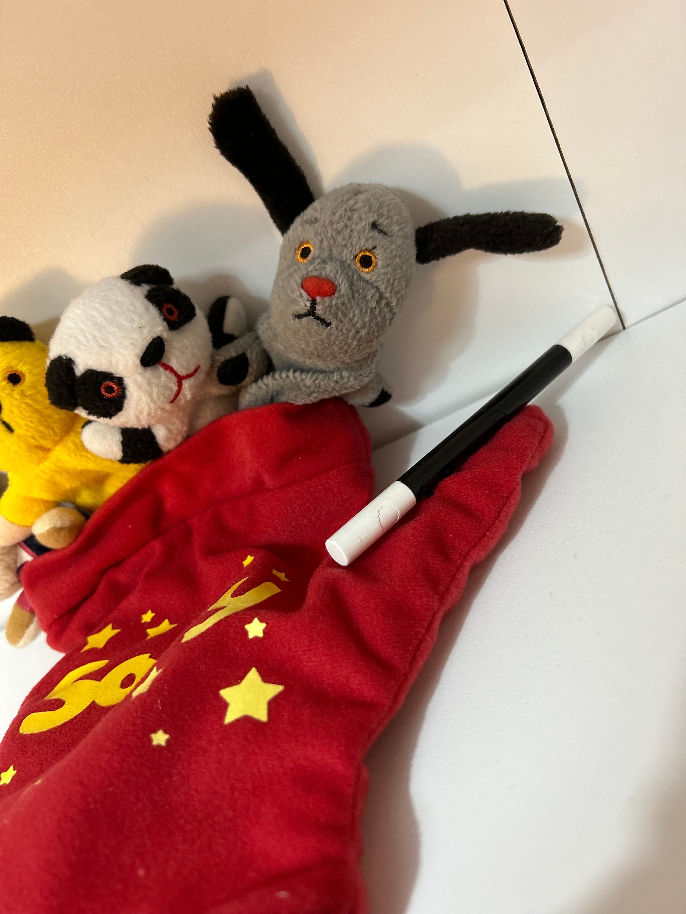 Sooty, Sue, Sweep and Scampi the Bear Hand Puppet the Sooty Show Rare ...
