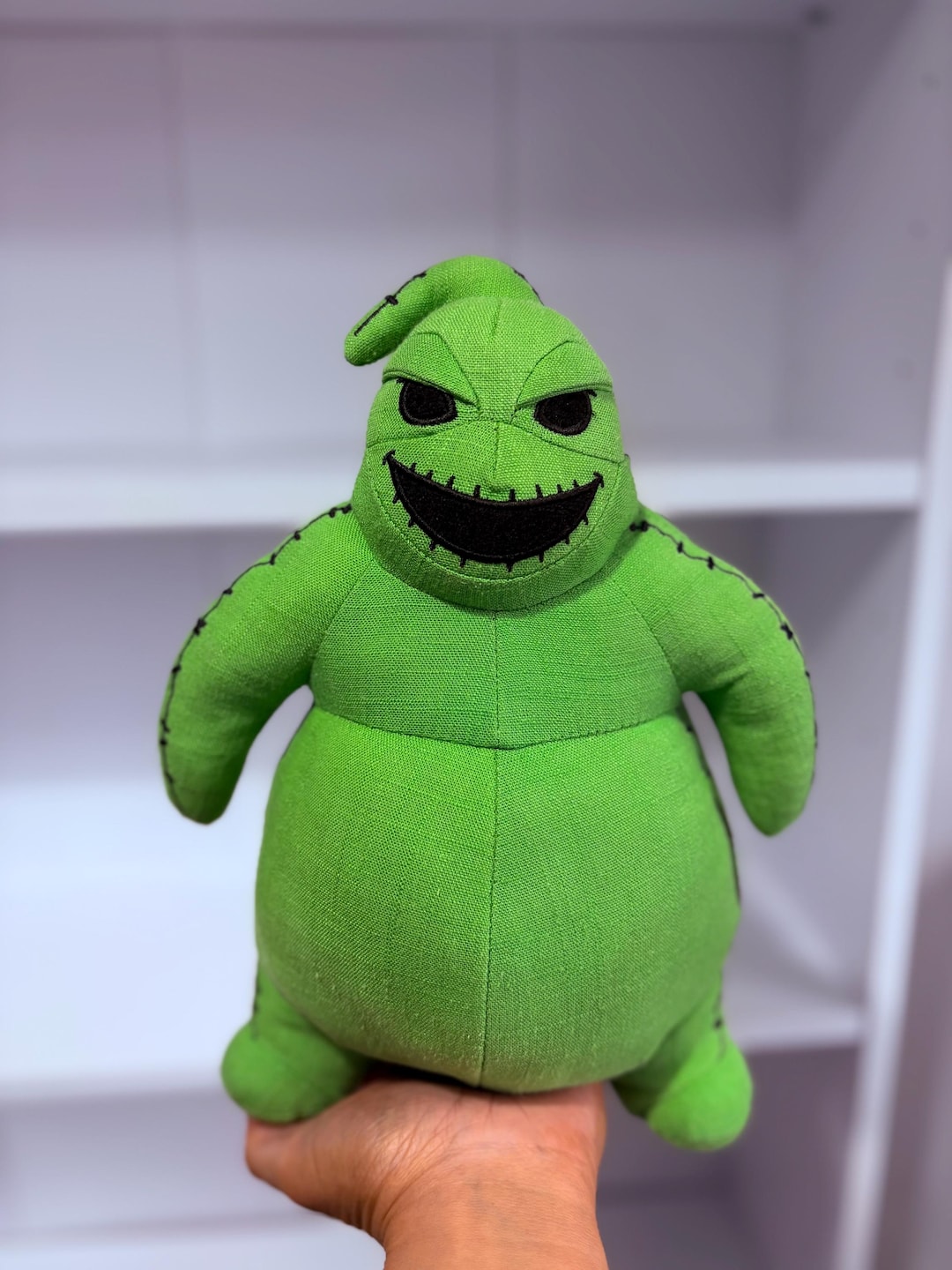 The Nightmare Before Christmas Green Oogie Boogie Plush Soft Toy ...