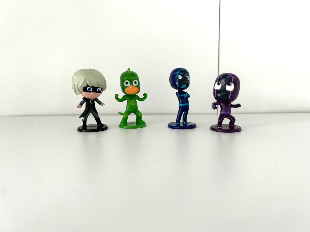 PJ Masks Mini Figures Set Nick Jr Children’s Tv Prentend Play Toys ...