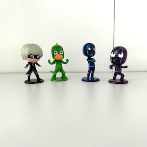 PJ Masks Mini Figures Set Nick Jr Children’s Tv Prentend Play Toys ...