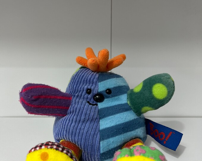 Cbeebies Where’s Boo? Sensory Rattle Plush Soft Toy | Children’s TV ...