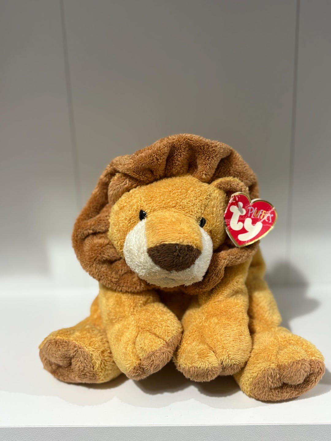 TY Pluffies Catnap the Lion Soft Plush Toy | Retired 2000’s Children’s ...