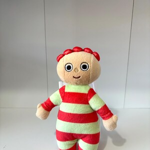 Vintage Tombliboo Red & Green From in the Night Garden Cbeebies Plush ...