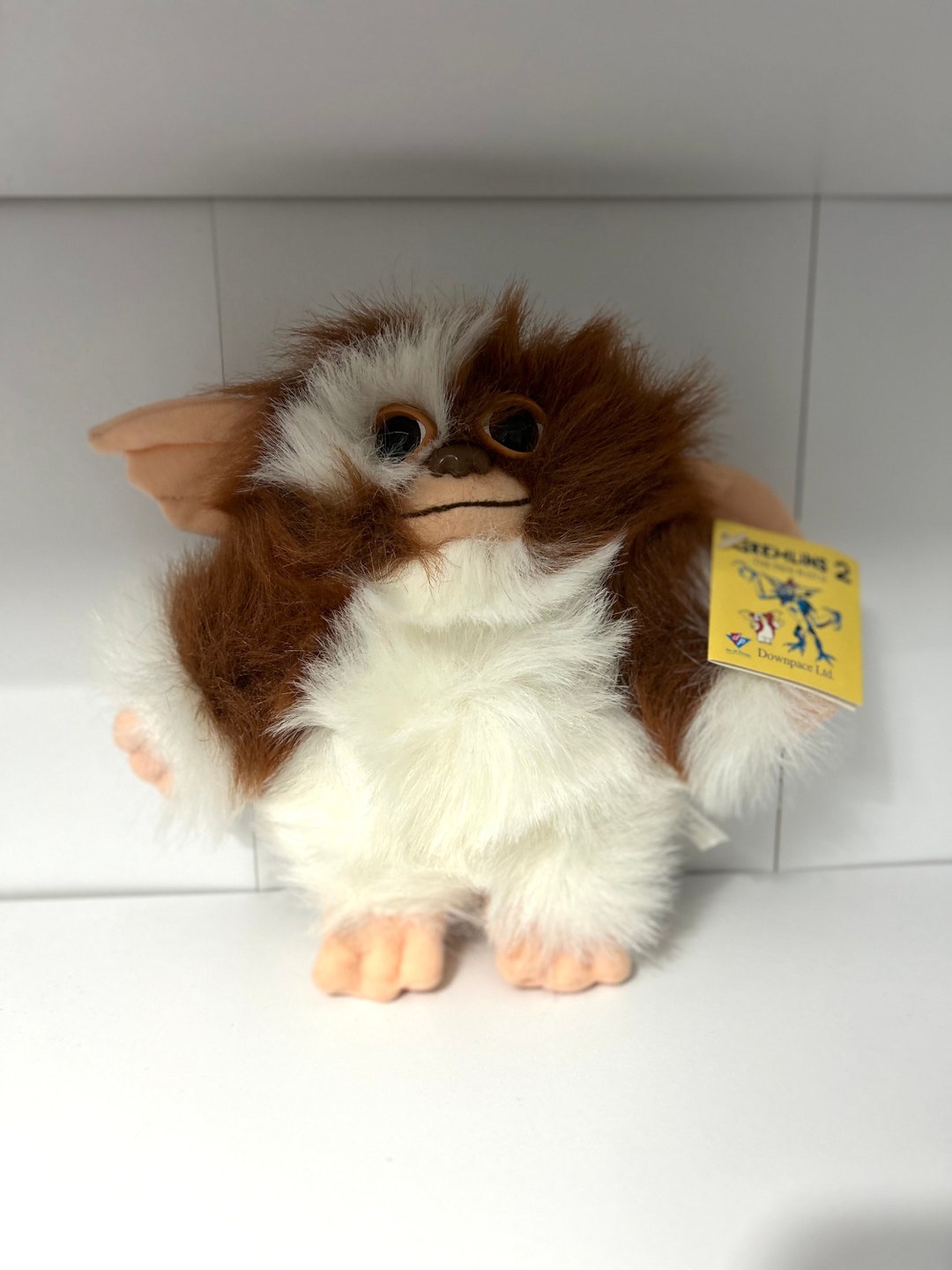 Small Gizmo the Gremlin by Downpace 1998 Retired Plush Soft Toy the ...