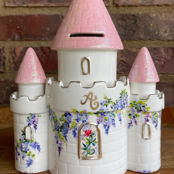 Princess Piggy Bank - Etsy