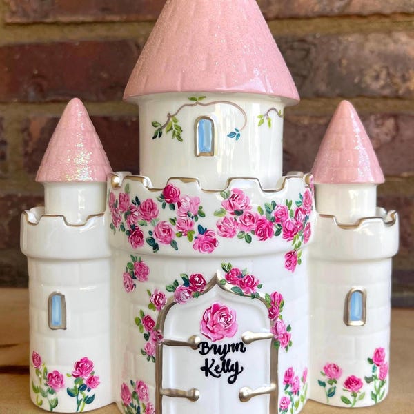 Princess Piggy Bank - Etsy