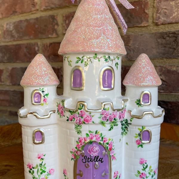 Princess Piggy Bank - Etsy