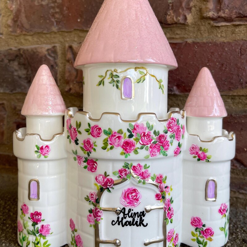 Princess Piggy Bank - Etsy