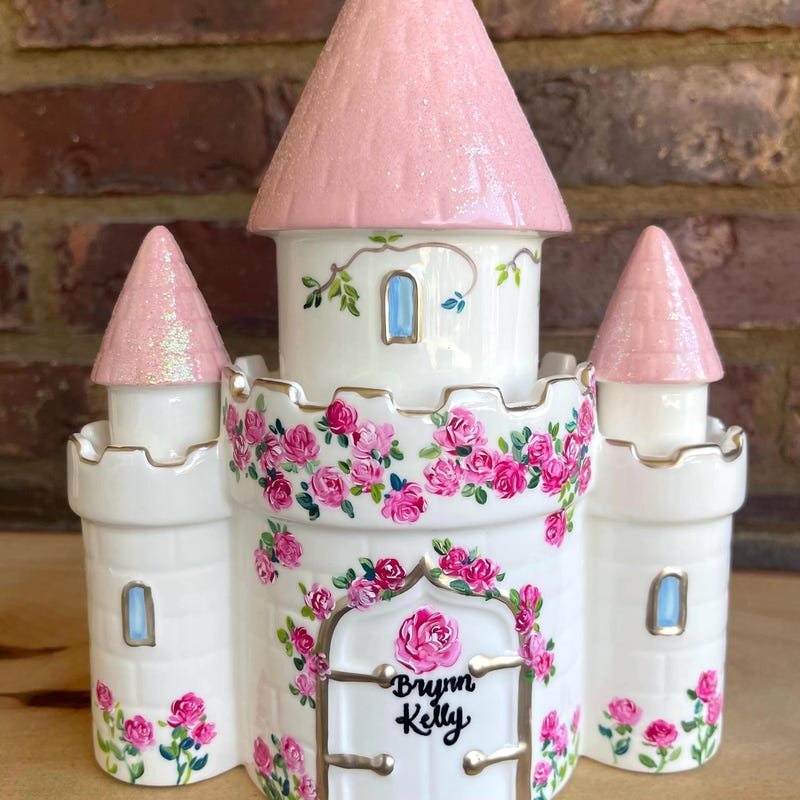 Princess Piggy Bank - Etsy