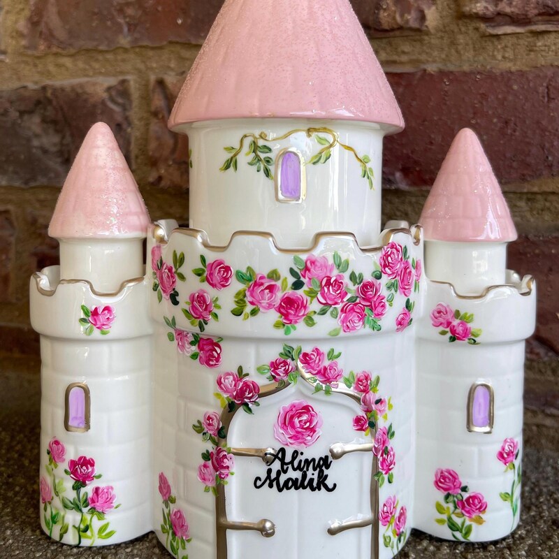 Hand Painted Roses - Etsy