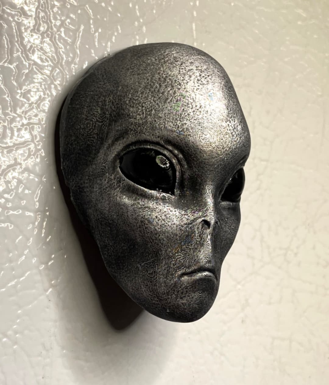 Classic Grey Alien Magnet - Etsy