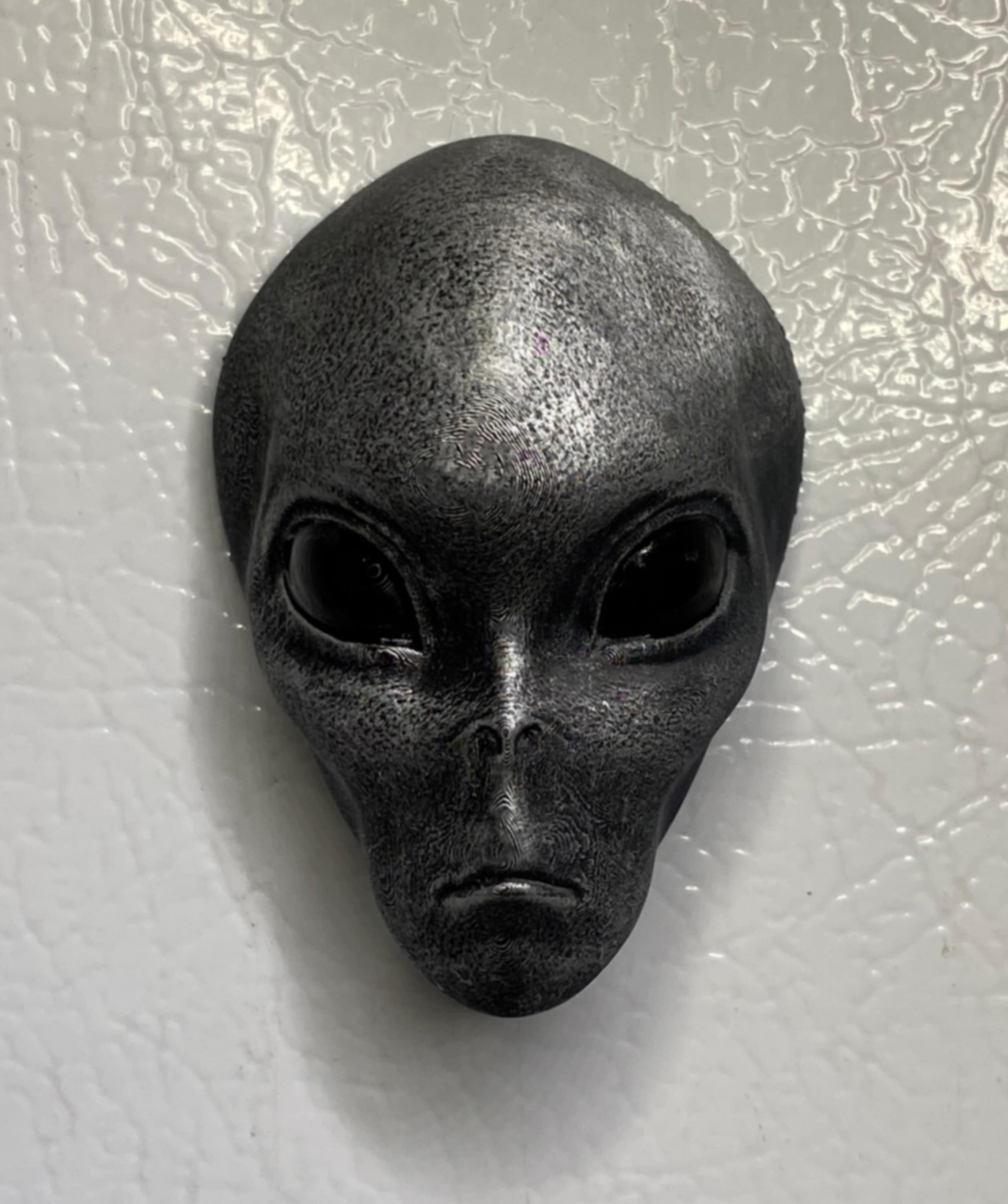 Classic Grey Alien Magnet - Etsy