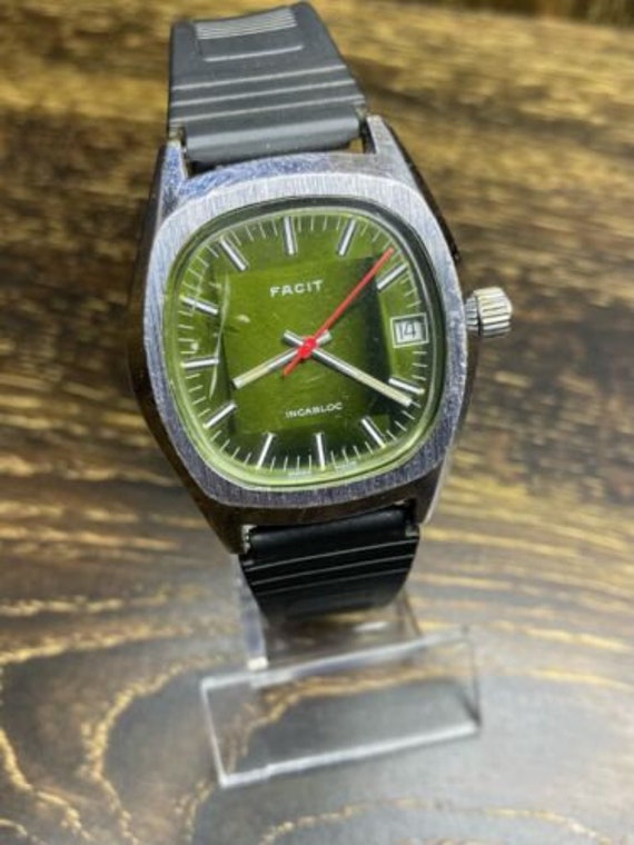 watch facit stainless steel - Gem