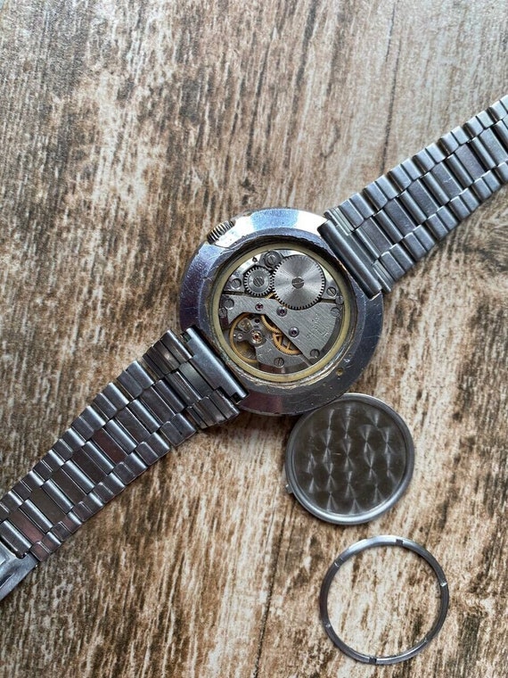 Watch Raketa "puck" USSR Vintage mechanical men's wri… - Gem