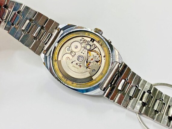 Vintage Automatic Watch Slava Soviet USSR Retro Mecha… - Gem