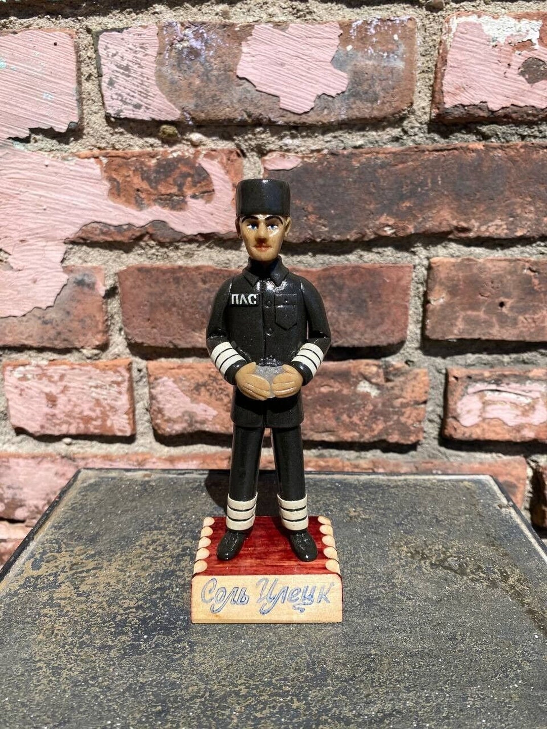 Prisoner Black Dolphin Bread Figurines Vintage Prison Work Russia ...