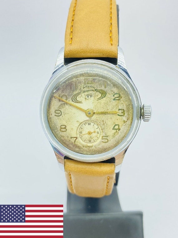 rare vintage watch vostok - Gem