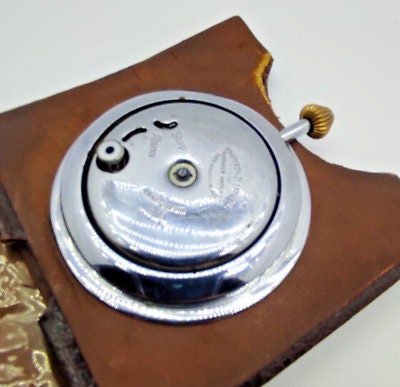 Antique Swiss Made 8 Days Mechanical Travel Alarm Clock Brevet 124160 M ...