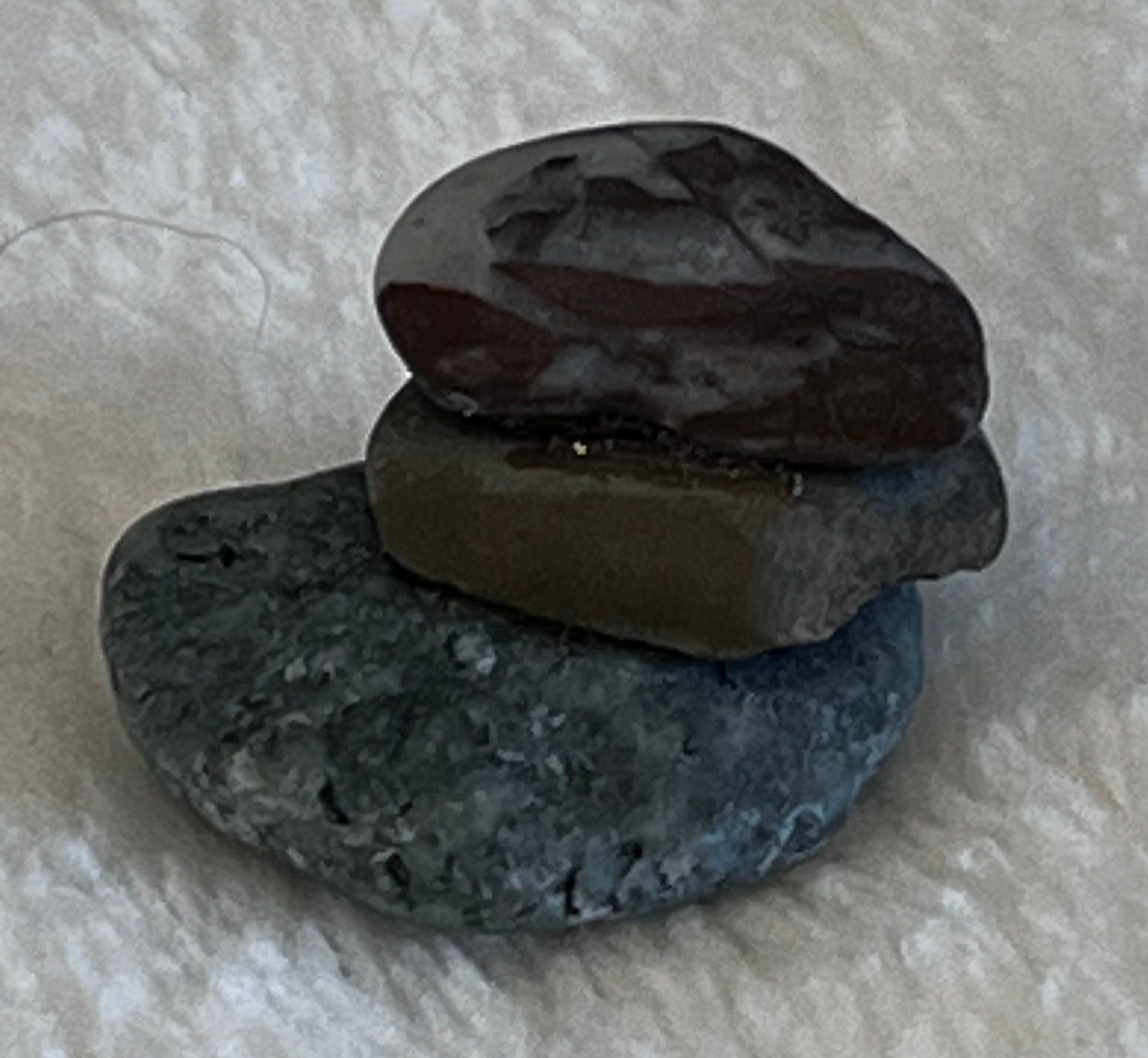 DIY Stone Stacking, Re-stackable Stone Cairn, Balancing Stones, Zen ...