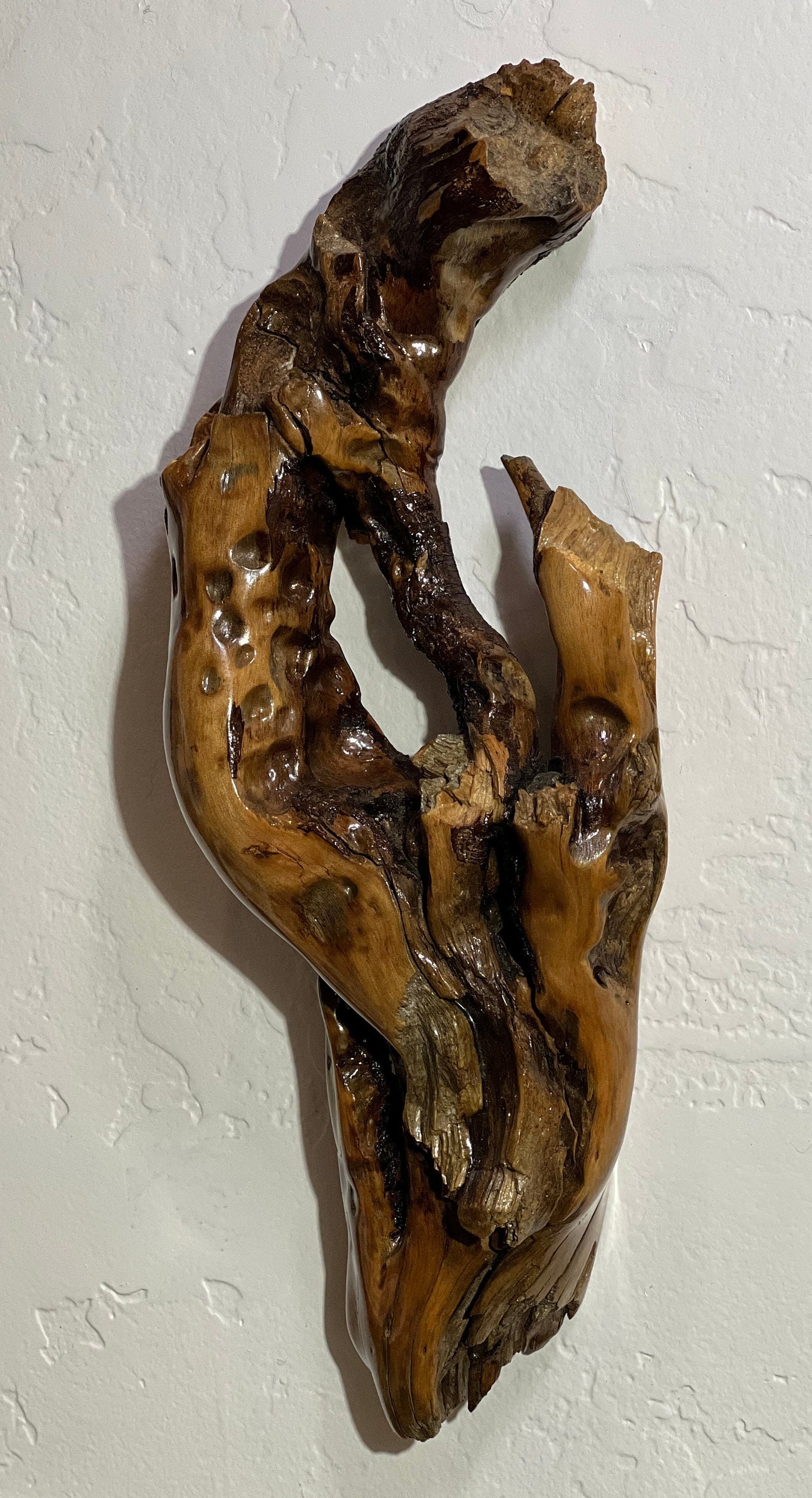 Driftwood Wall Art, Handmade, One-of-a-kind, Handcrafted, Repurposed ...