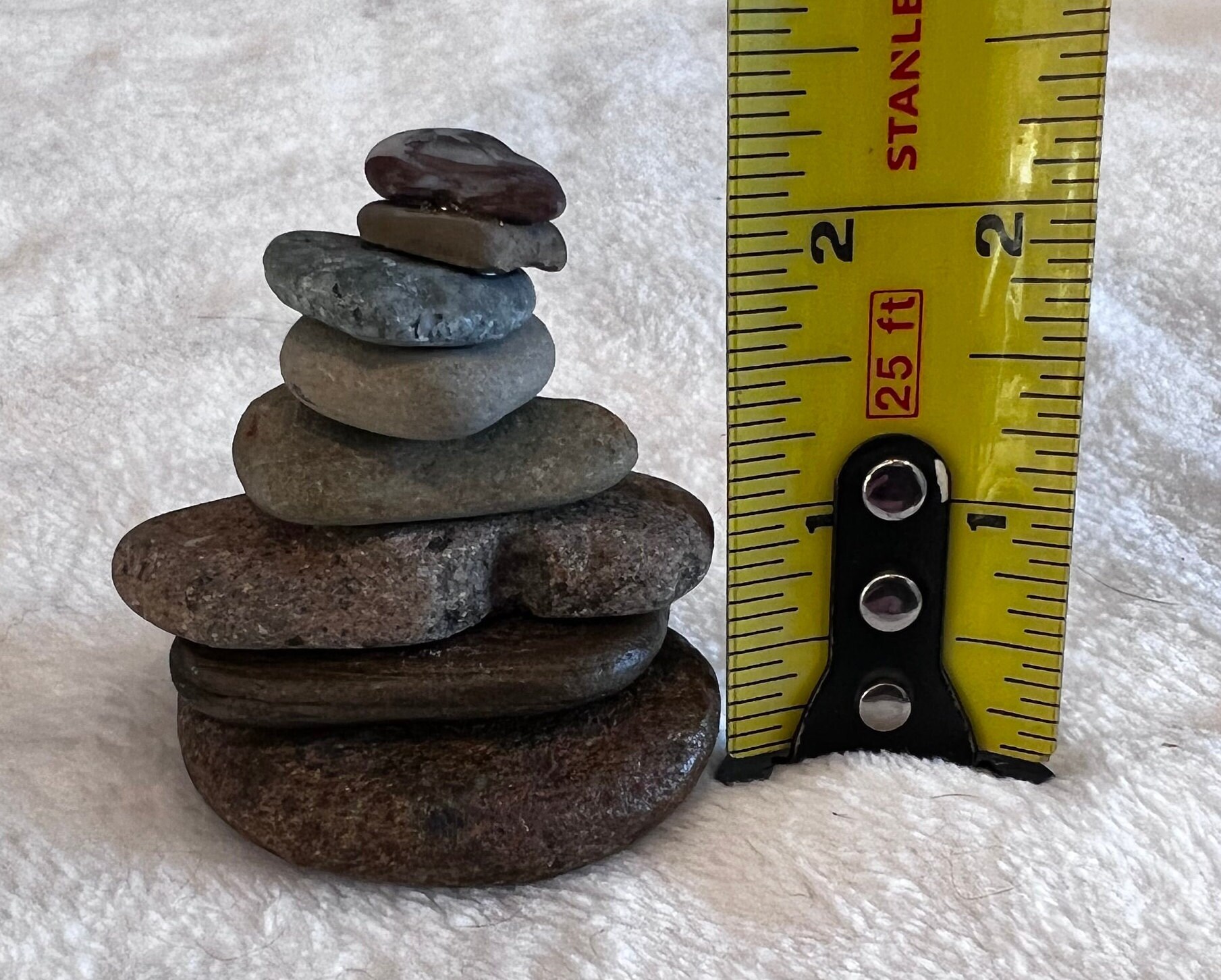 DIY Stone Stacking, Re-stackable Stone Cairn, Balancing Stones, Zen ...