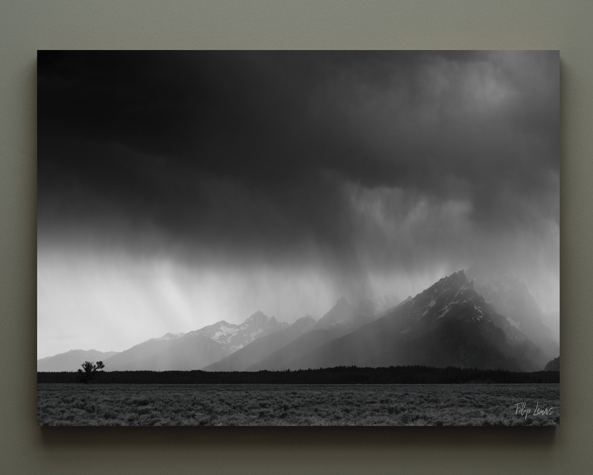 Mountain Landscape Print | Landscape Prints | Nature Wall Art | Wall ...