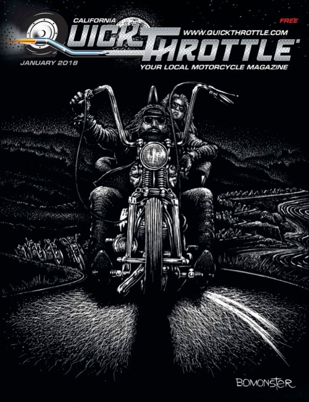 Digital Edition - Quick Throttle Magazine - California - 2018 - 01 ...