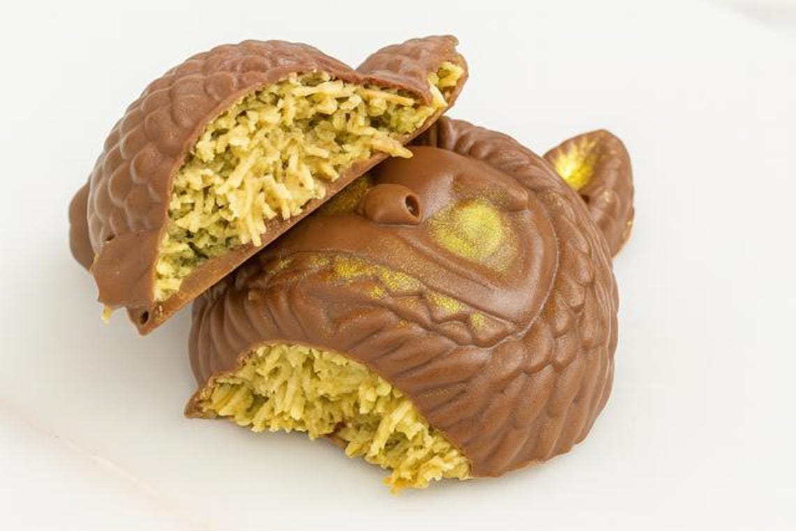 Labubu Dubai Chocolate - Etsy