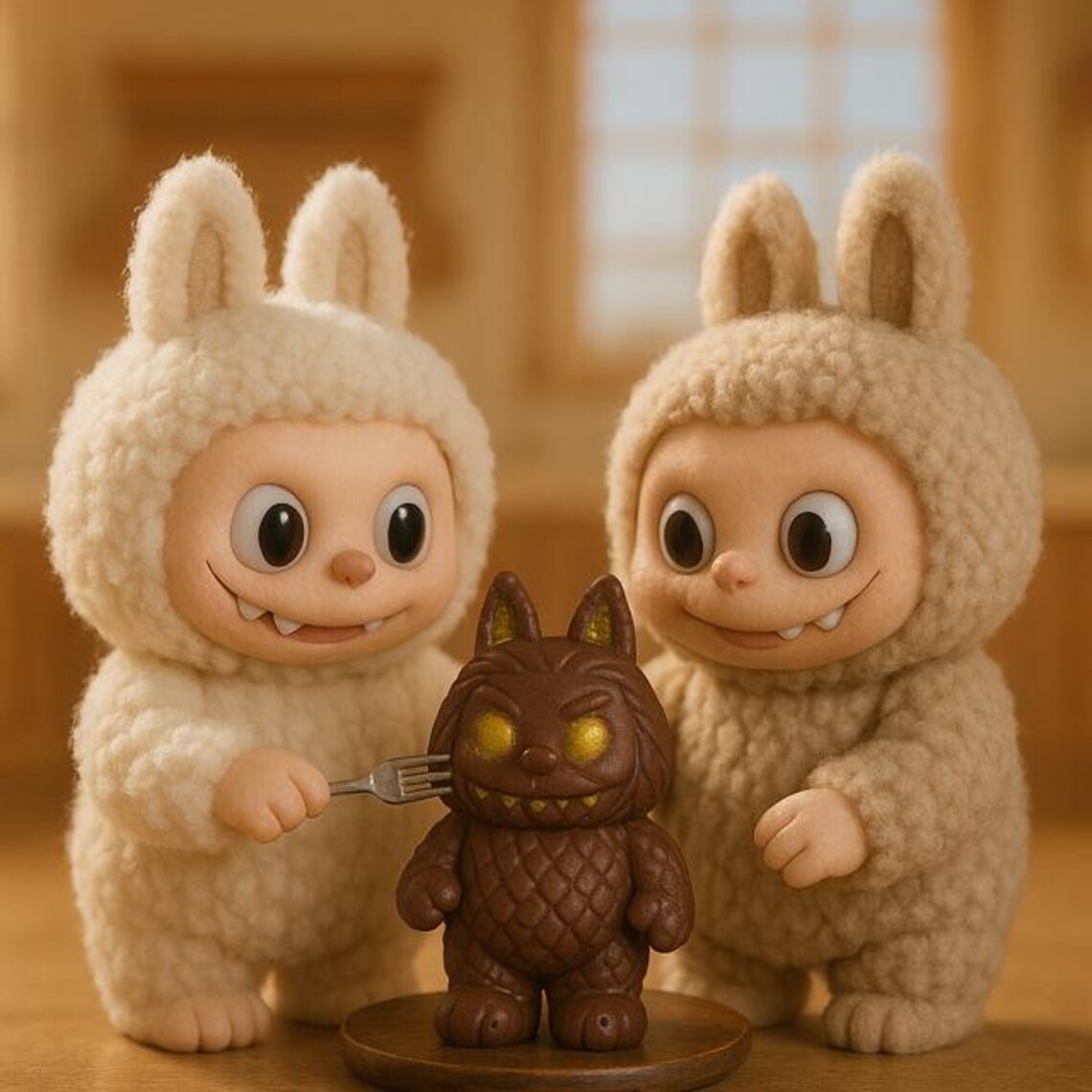 Labubu Dubai Chocolate - Etsy