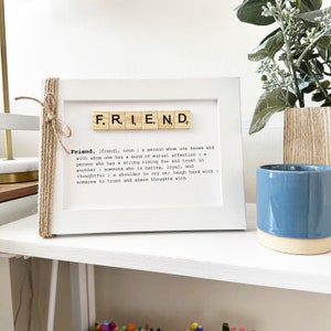 Friends and Family Unique Gifts - White Frames - Etsy