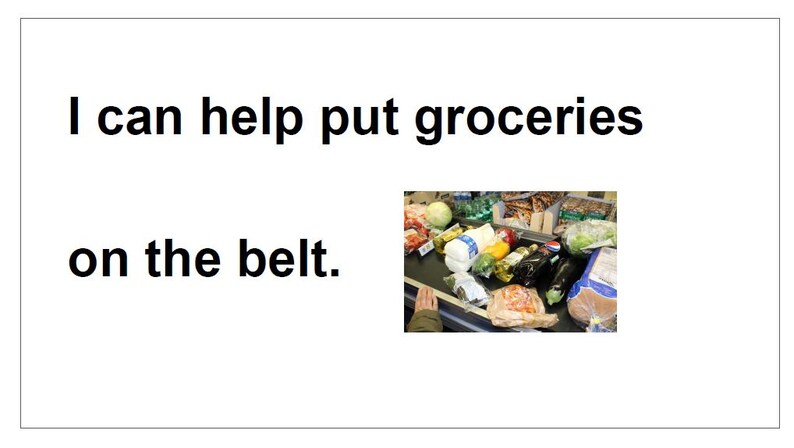 Grocery Store Social Story Digital Download - Etsy