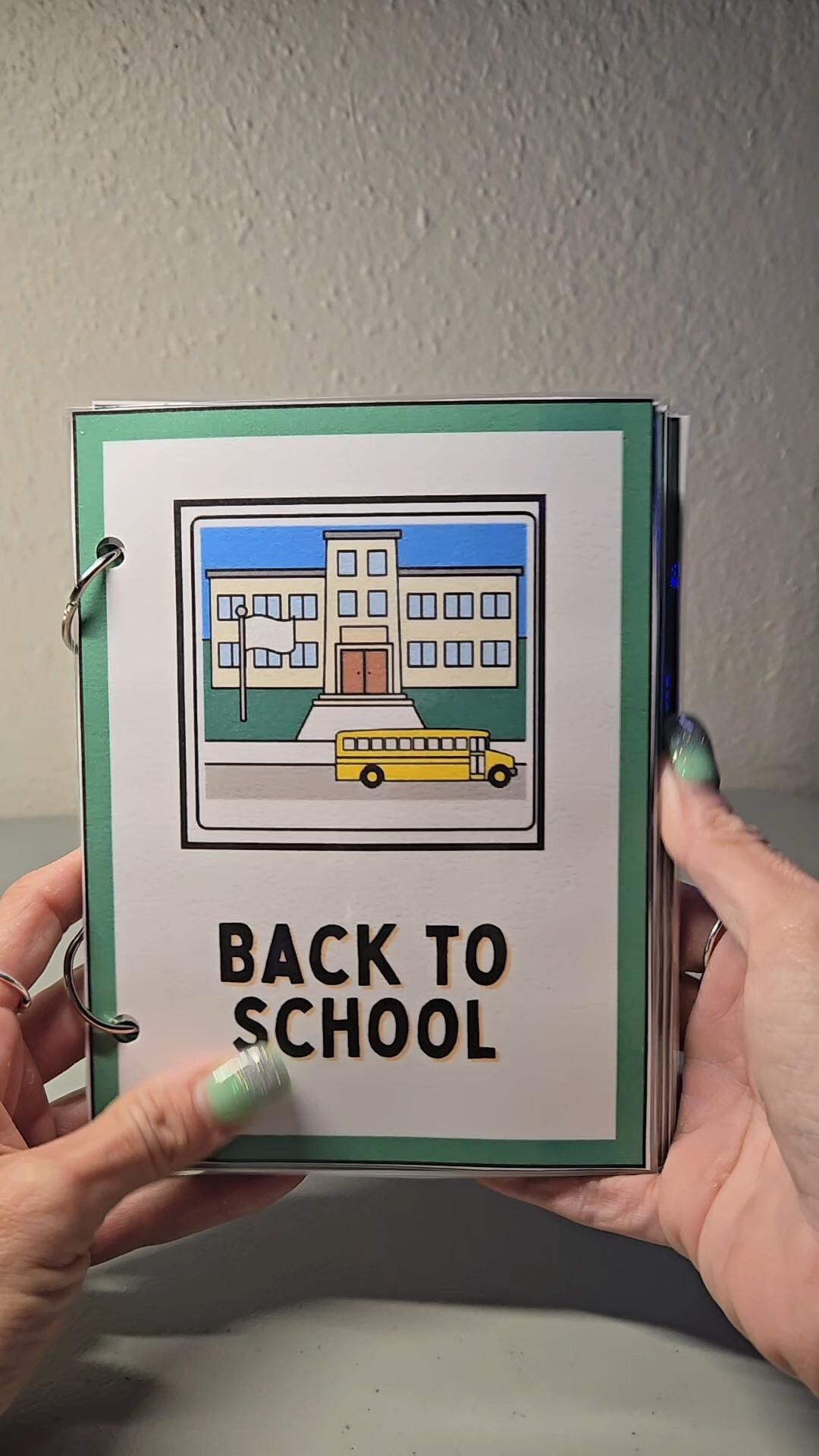 Back to School Social Story - Etsy