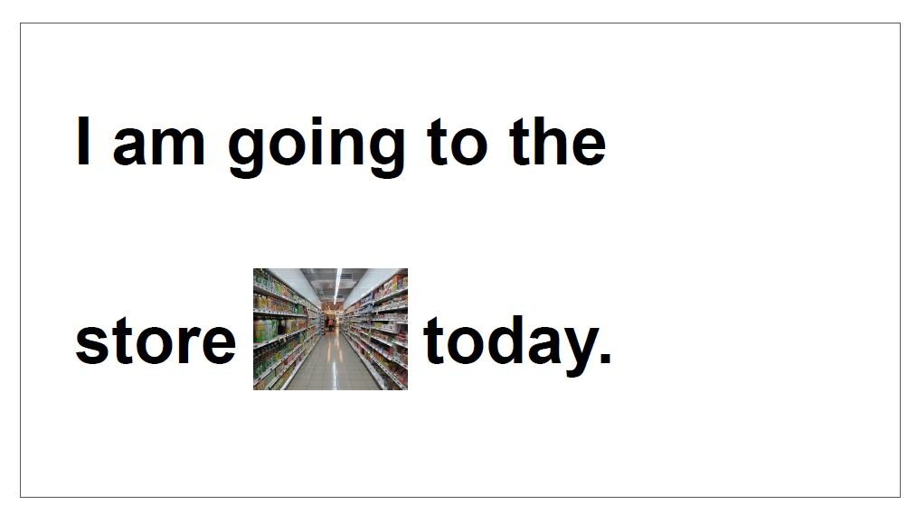 Grocery Store Social Story Digital Download - Etsy