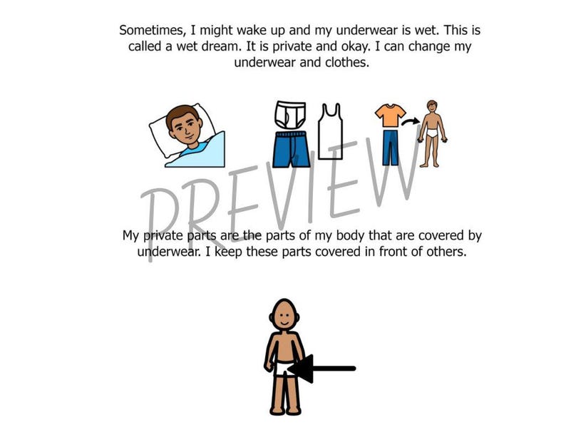 Puberty and Body Changes Social Story (male) - Etsy