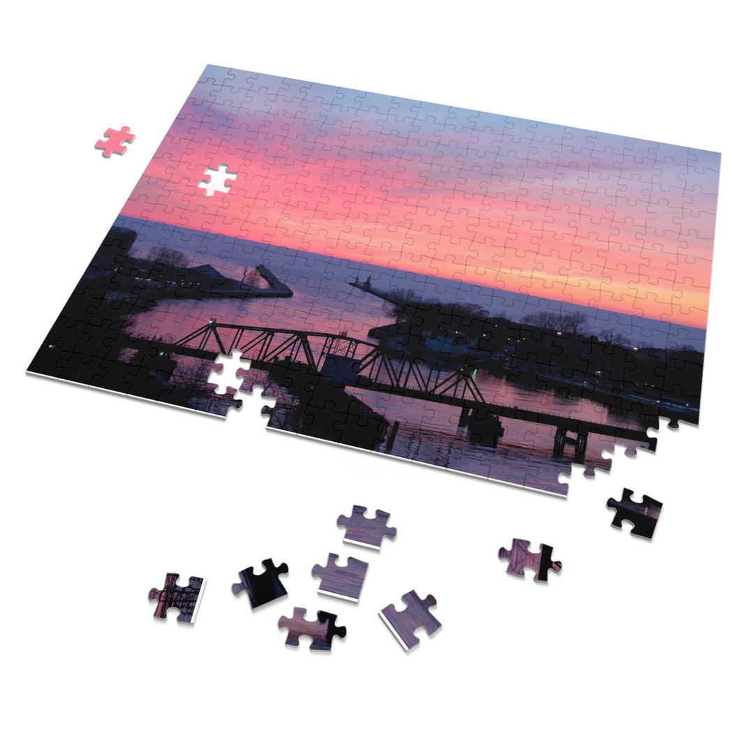 Unique Bridge Jigsaw Puzzle (30, 110, 252, 500,1000-piece) - Etsy