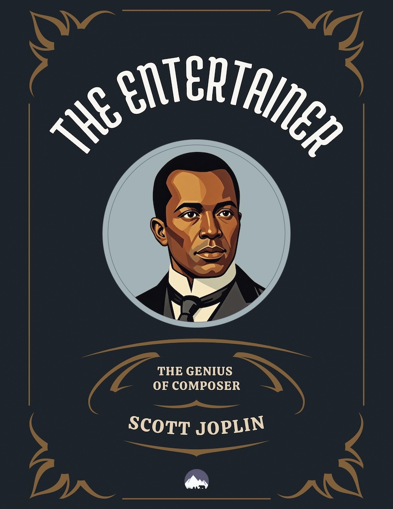 The Entertainer (sheet Music) - Scott Joplin - Etsy UK